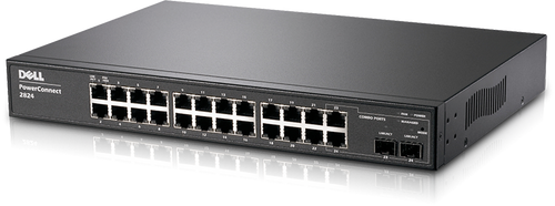 Dell PowerConnect 2824 Gigabit 24 Port Network Switch