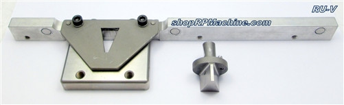 Ruoff Notcher V Punch and Die Assembly - ShopRPMachine