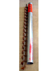 Plastic auger hopper for 4" 6" & 8" augers