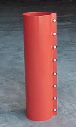 Plastic auger hopper for 4" 6" & 8" augers