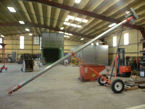 Transport Auger Wheel Kit for 4" and 6" Portable Auger