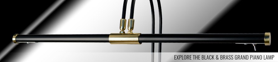 LED Piano Lamps & Lights | Upright Piano Lamp | Cocoweb