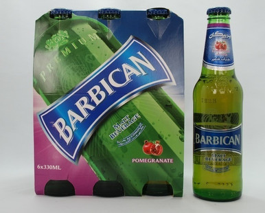 Barbican - Pomegranate Non-alcoholic Malt Drink 6 x 330 ml - DIZIN ...