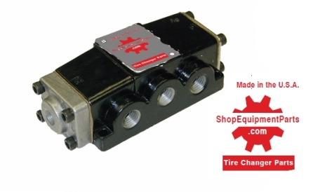Coats Tire Changer Parts. 8181995 Air-piloted Air Valve.