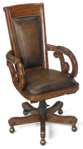 Traditional Leather Office Chairs | Classic Desk Chairs