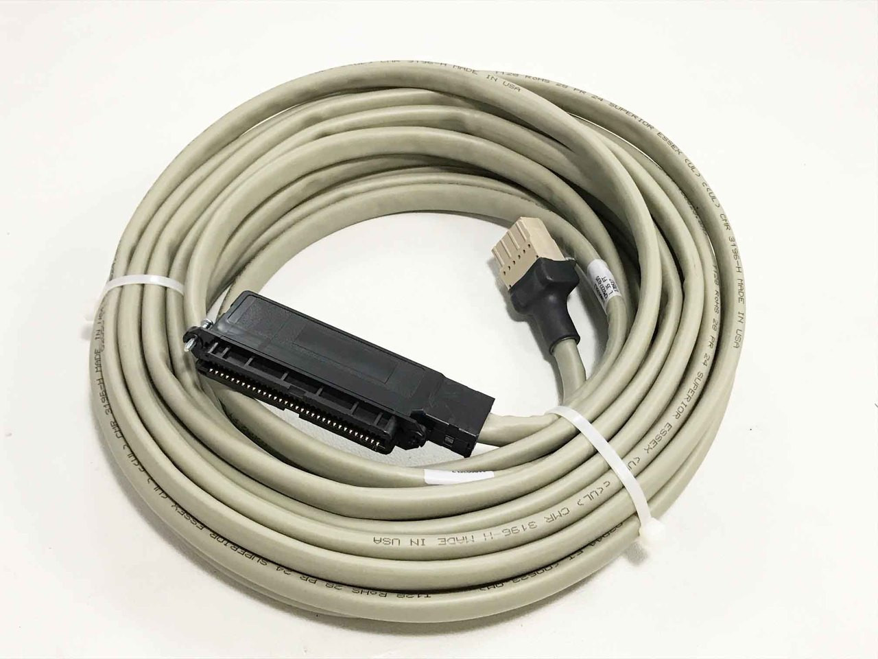 1186035L3 - 35FT MX2820 FUTURE BUS TO 90 DEG 64 PIN FEMALE T1/DS1 CABLE ...