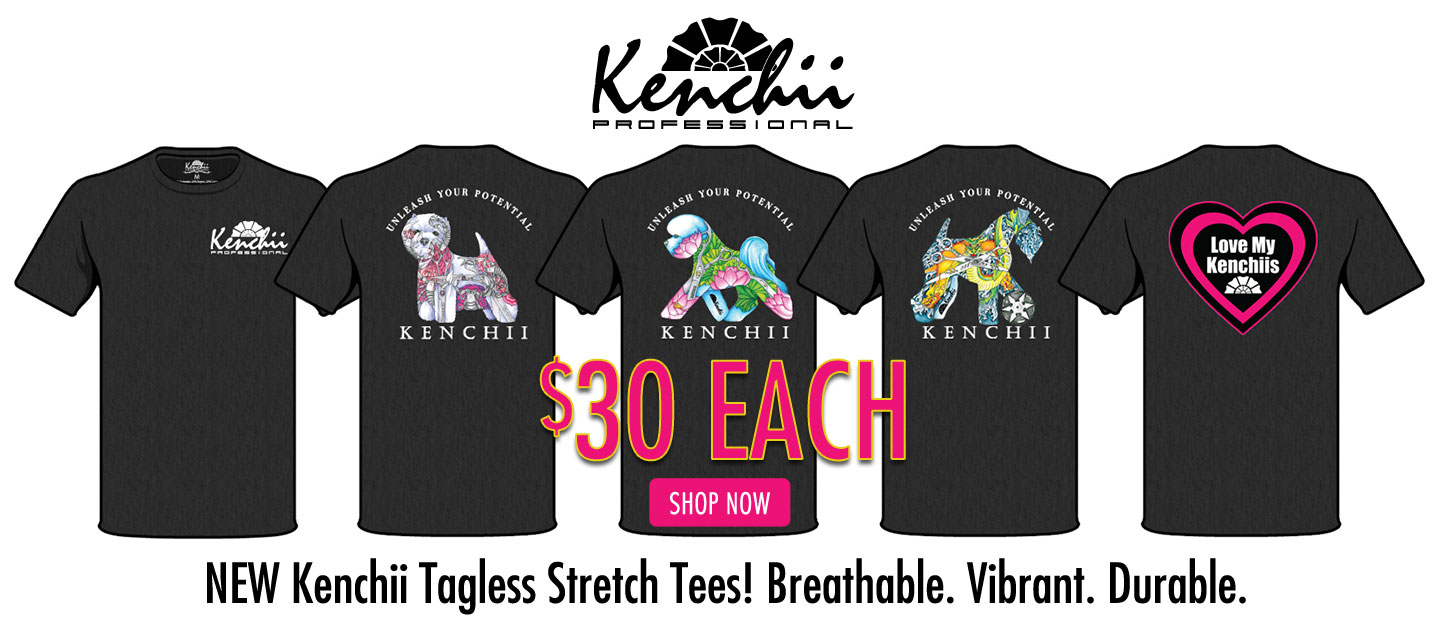 Kenchii Professional Grooming Shears