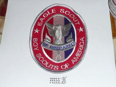 Eagle Scout Patch Large Jacket Patch