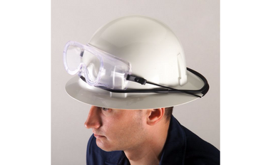 Goggle Retainers for Full Brim Hard Hats | T.A.S.C.O.