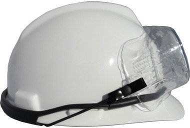 Goggle Retainers for Cap Style Hard Hats | T.A.S.C.O.