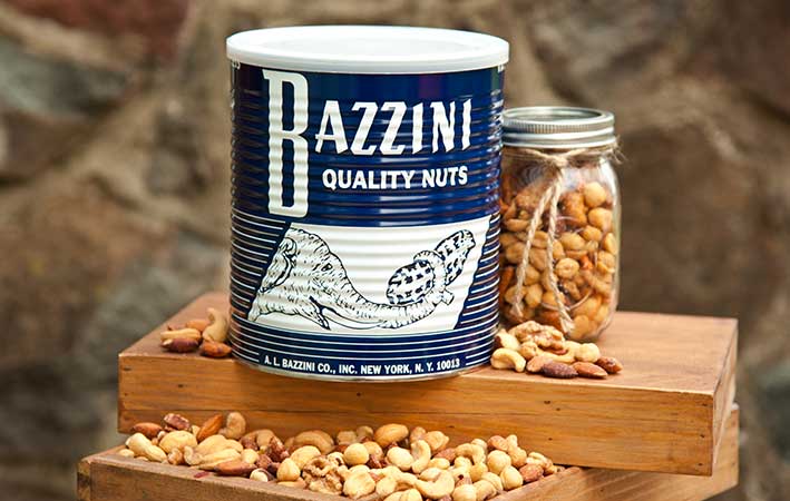 PRODUCTS - Nuts - Retro Tins / Bulk Nuts - Page 1 - Bazzini Nuts