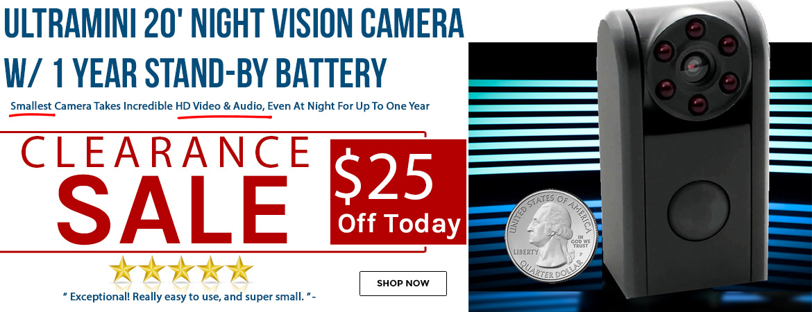 #1 Spy Store! Shop Spy Equipment, Spy Gadgets, Gear & Devices