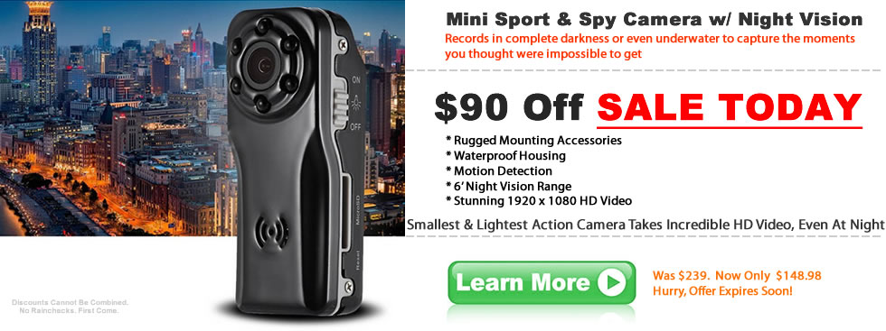 #1 Spy Store! Shop Spy Equipment, Spy Gadgets, Gear & Devices