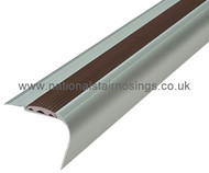 Flexible PVC Bullnose Rounded Stair Nosing - 2.75m - National Stair ...
