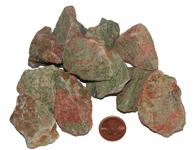 Where To Buy Raw Unakite Stone - Properties of Healing