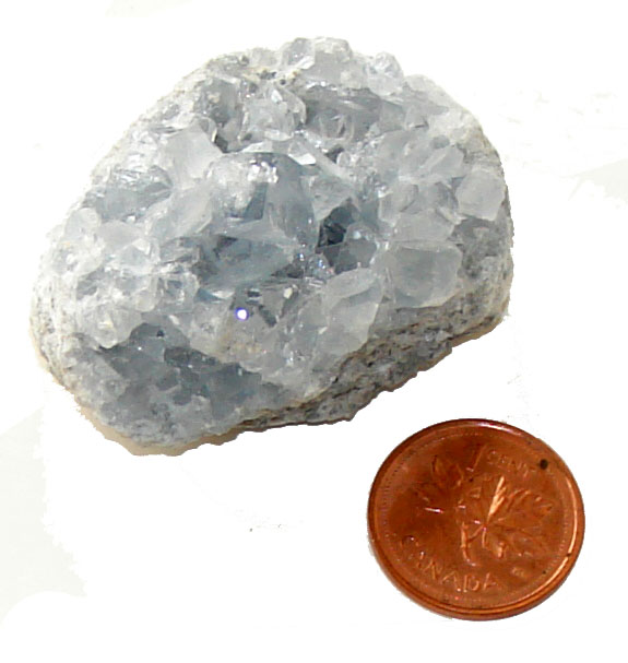 The Healing Properties of Blue Celestite - Crystal for Sale