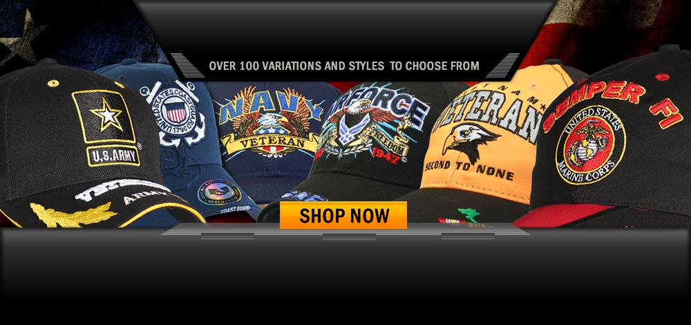 Headwear for the American Patriot - U.S. Military Hats