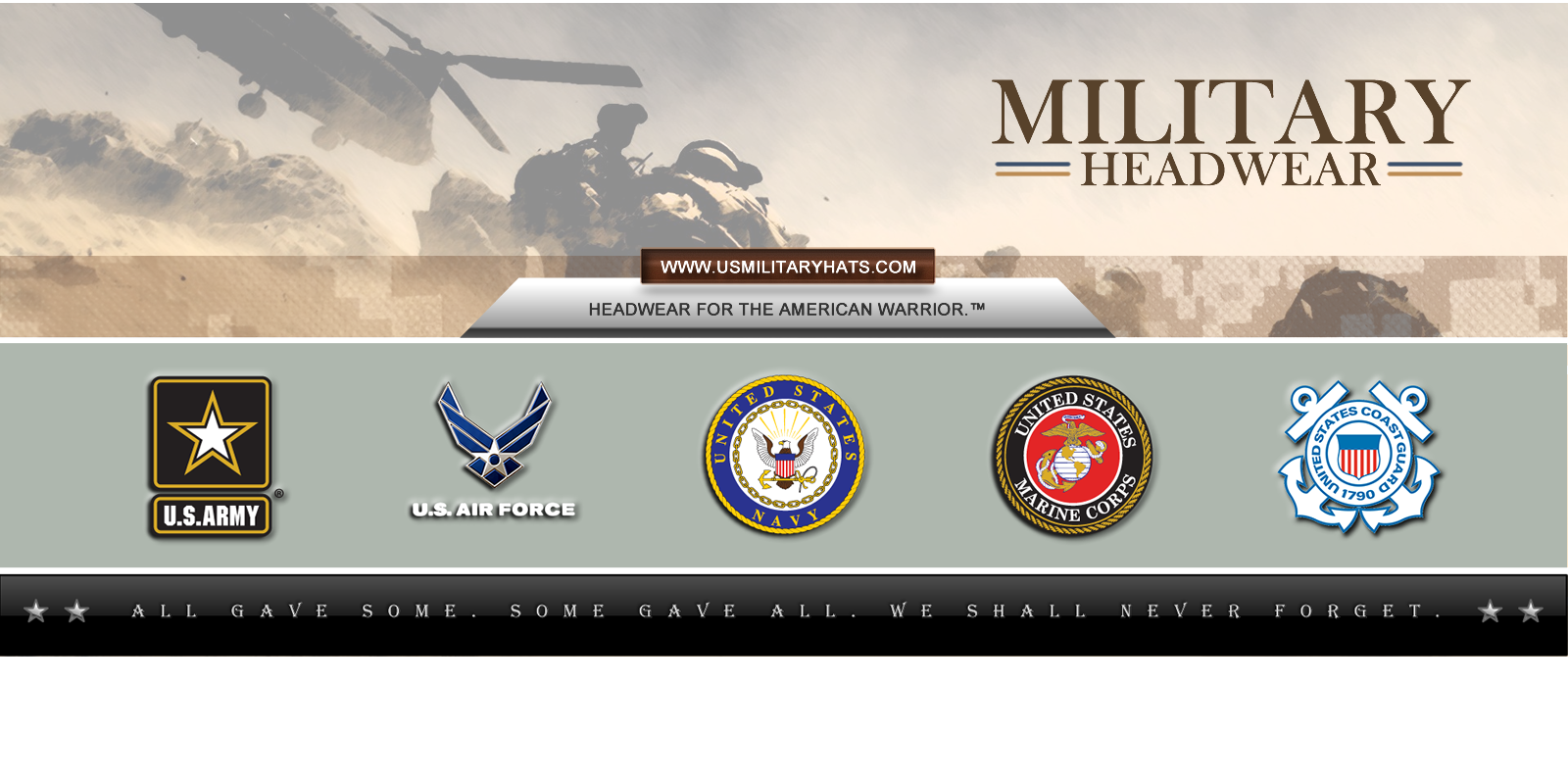 Tactical Military Veteran Caps - US Military Hats