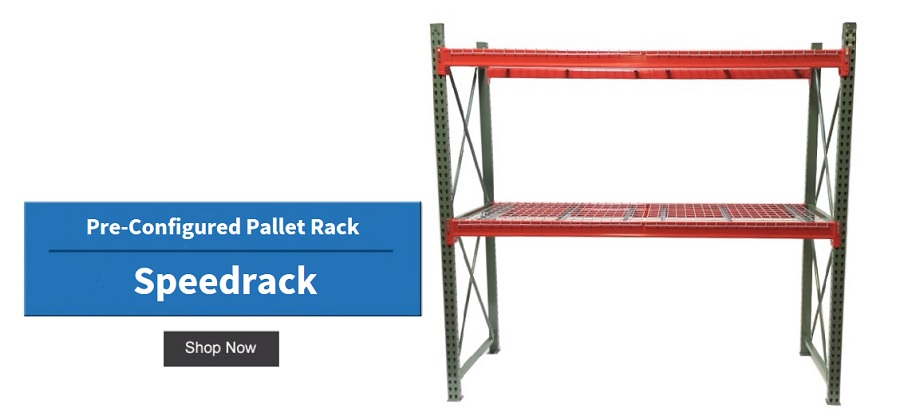 Heavy Duty Shelving - Material Handling | Industrial Shelving Systems