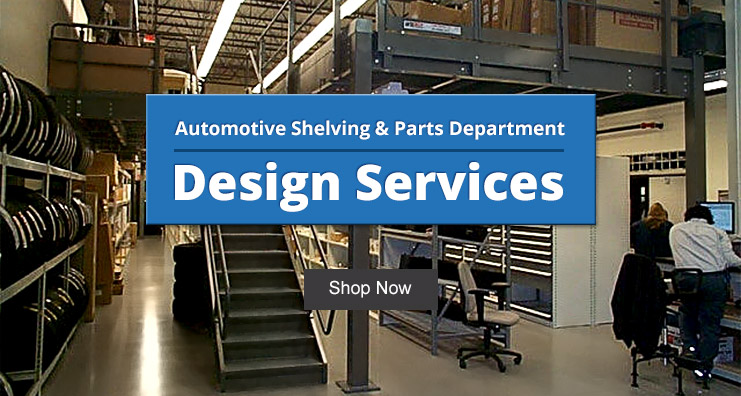 Heavy Duty Shelving - Material Handling | Industrial Shelving Systems
