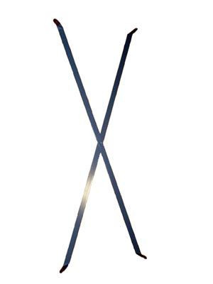 8330 Lateral Cross Brace 48Wide 10 Pack - industrialshelving.com