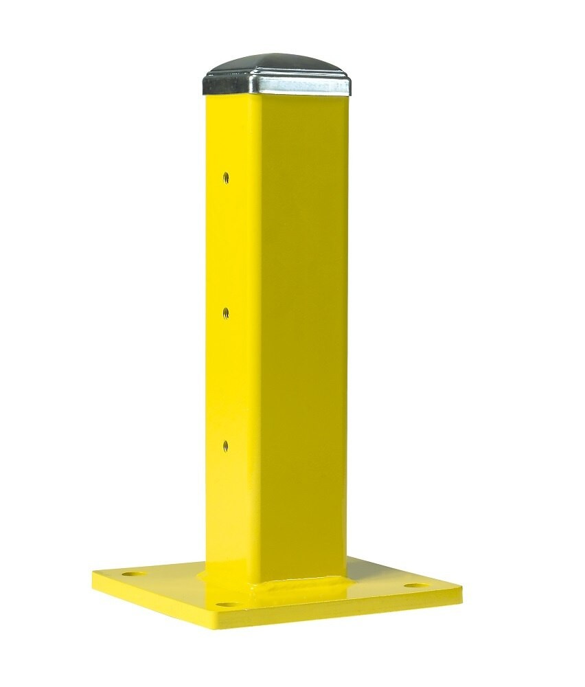 SCLYW Steel Guard 18" Center Post Single High - industrialshelving.com