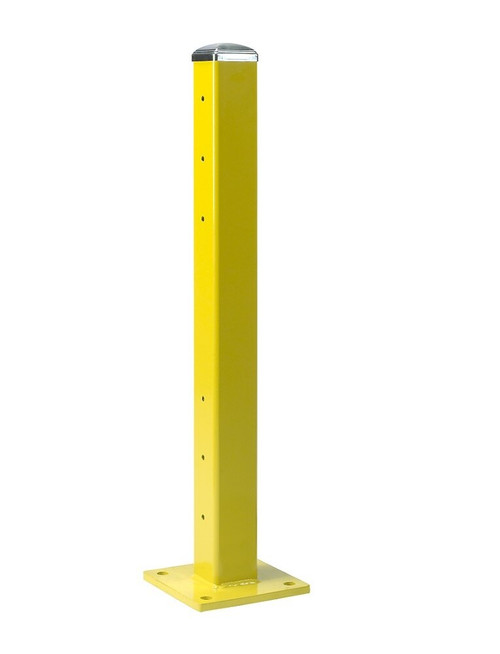 DCLYW Steel Guard 42" Center Post Double High - industrialshelving.com