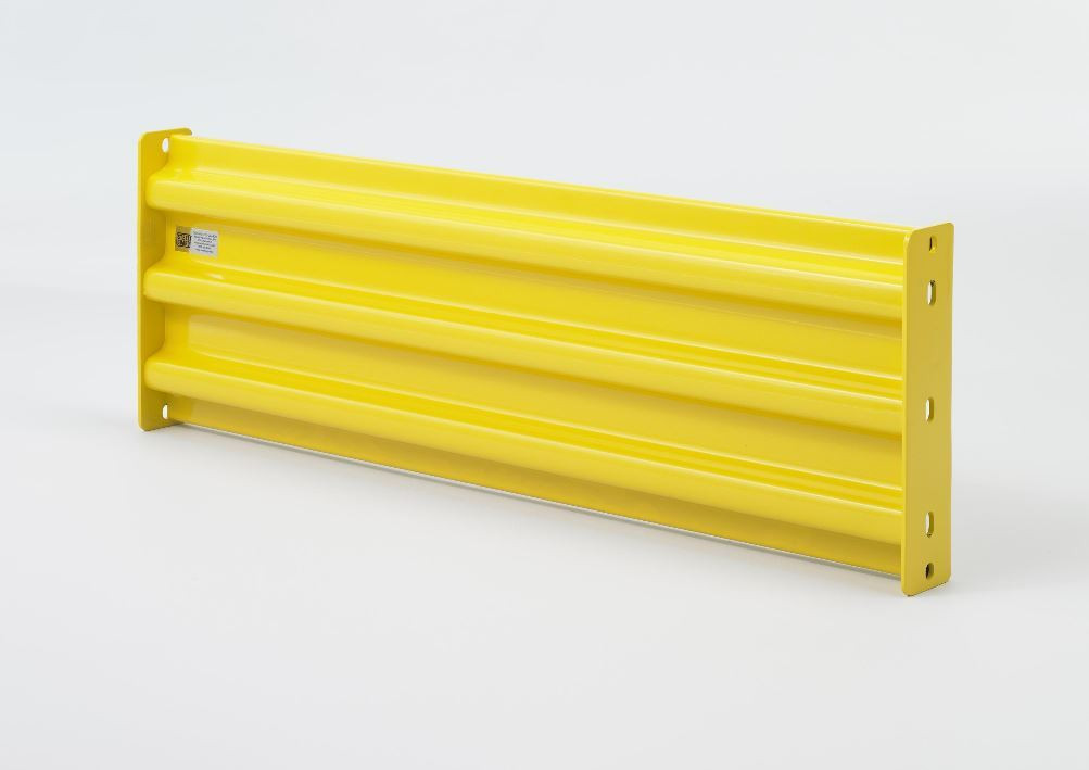 GR09LYW Steel Guard 9 ft. Lift-out Guard Rail - industrialshelving.com