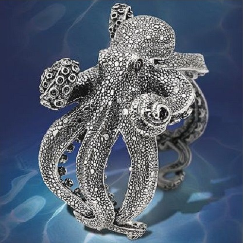 Octopus Bracelet | Sterling Silver | Kabana