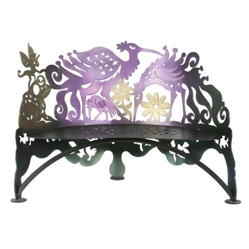Wildlife Garden Bench | Animal Outdoor Patio Chairs | Animal Benches