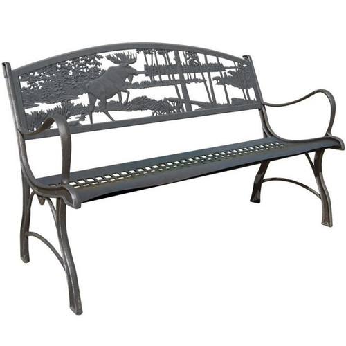 Wildlife Garden Bench | Animal Outdoor Patio Chairs | Animal Benches