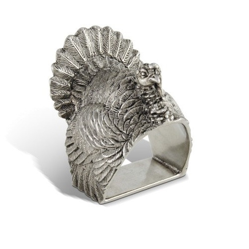 Elk Head Napkin Rings | Set of Four | Vagabond House