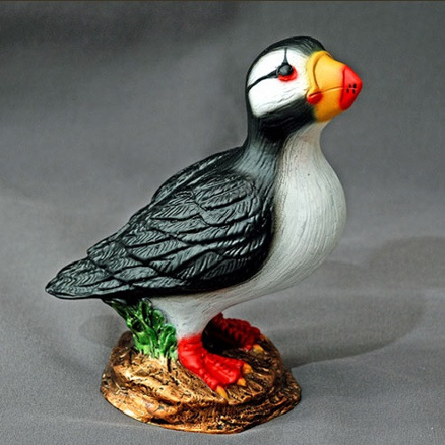 Puffin Sculpture | Bronze | Barry Stein