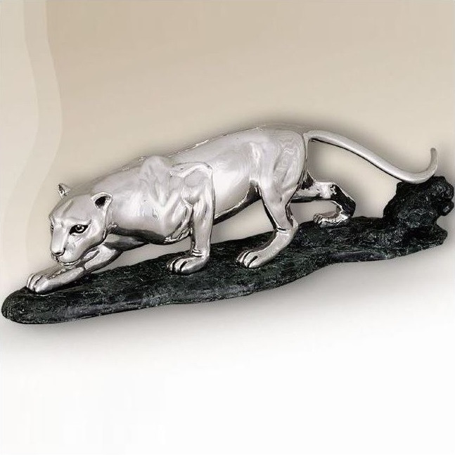 Large Panther | Silver Plated | D'Argenta