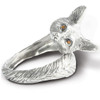 Fox Napkin Ring Set | Pewter | Vagabond House