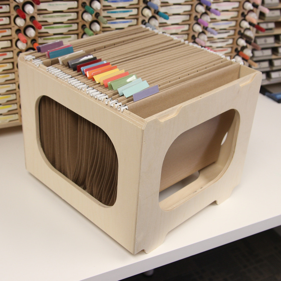 Paper Crate - Stamp-n-Storage