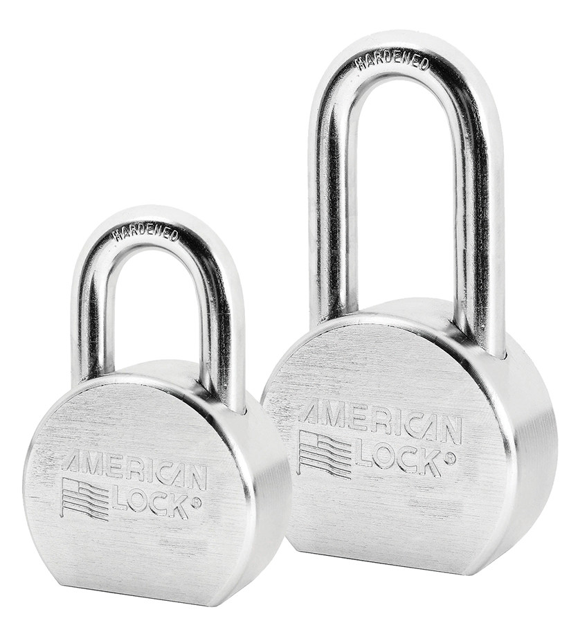 American Lock Round Body Solid Steel - E.D. Locks & Security LLC