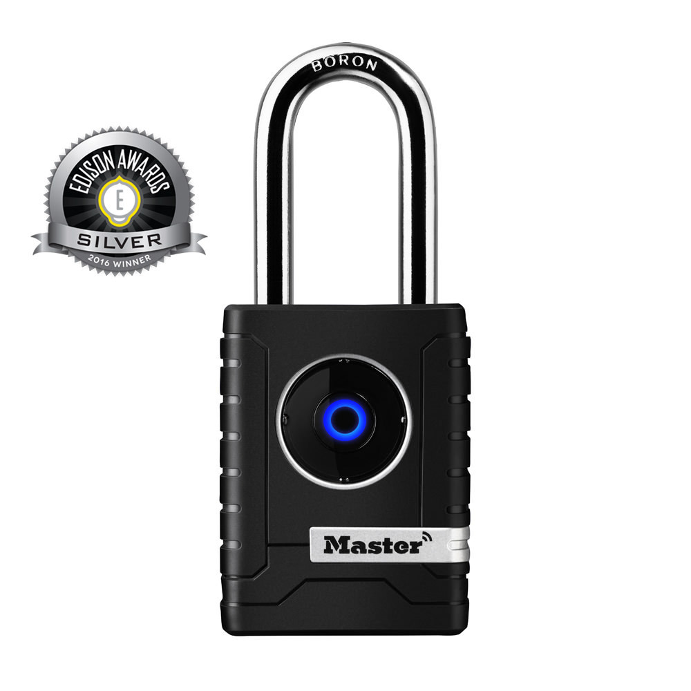 Master Lock Model No. 4401DLH Bluetooth Smart Padlock
