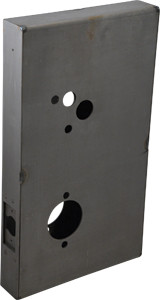 KEEDEX K-BXMAR-IQ Weldable Gate Lock Box For Marks IQ1Lite