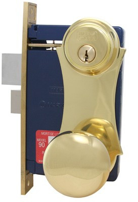Marks Storm and Security Door Lock 21AC/3-W