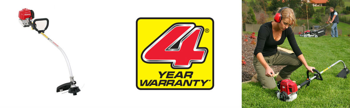 Honda Line Trimmer 25cc 4 stroke Petrol Bent Shaft UMS425