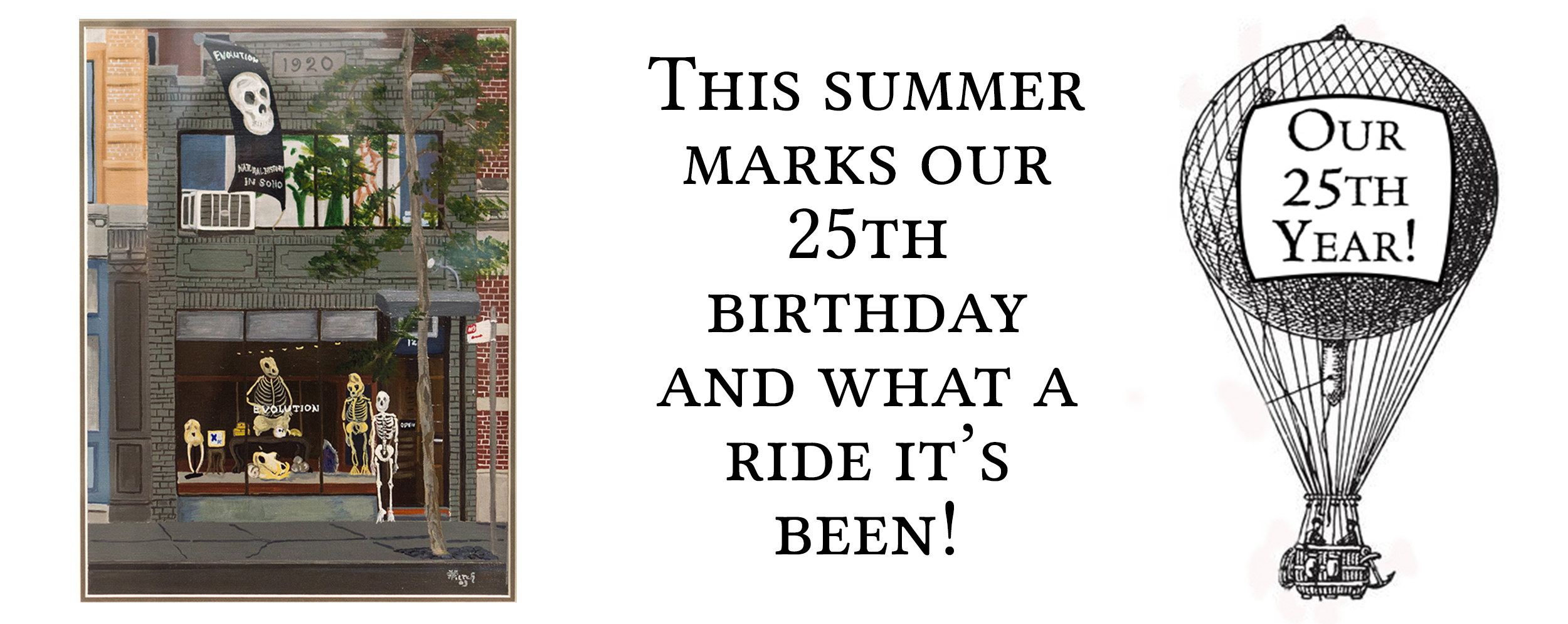 The Evolution Store | Nature, Science and Art