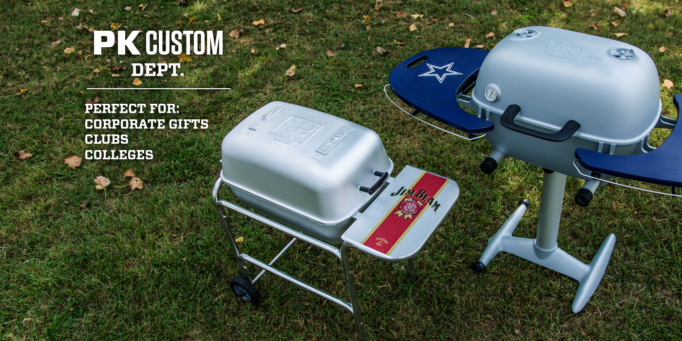 PK Customs. Customized Grill by PK | PK Grills