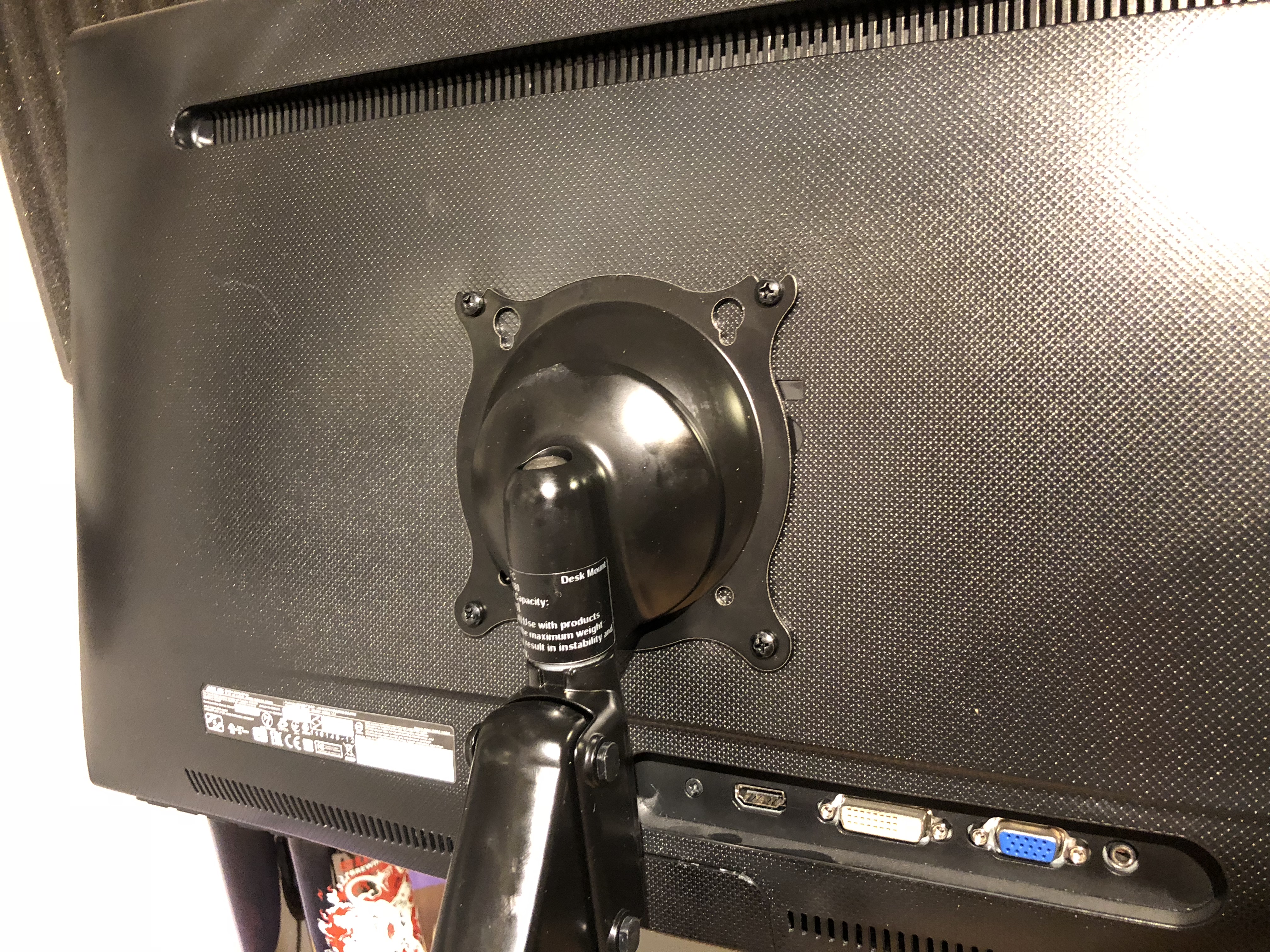 Best PC Gaming Accessory: Monitor Mounts - ECHOGEAR
