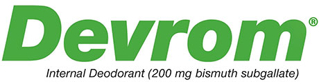 Flatulence Medication | Devrom Internal Deodorant