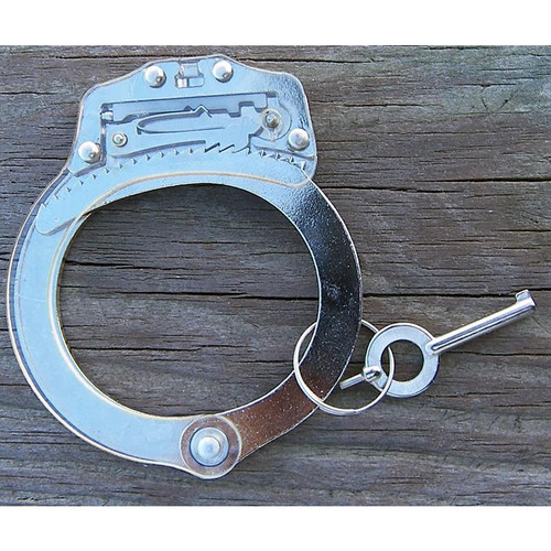 CLEAR-CUFF HANDCUFF CUT-AWAY - J&L Self Defense Products