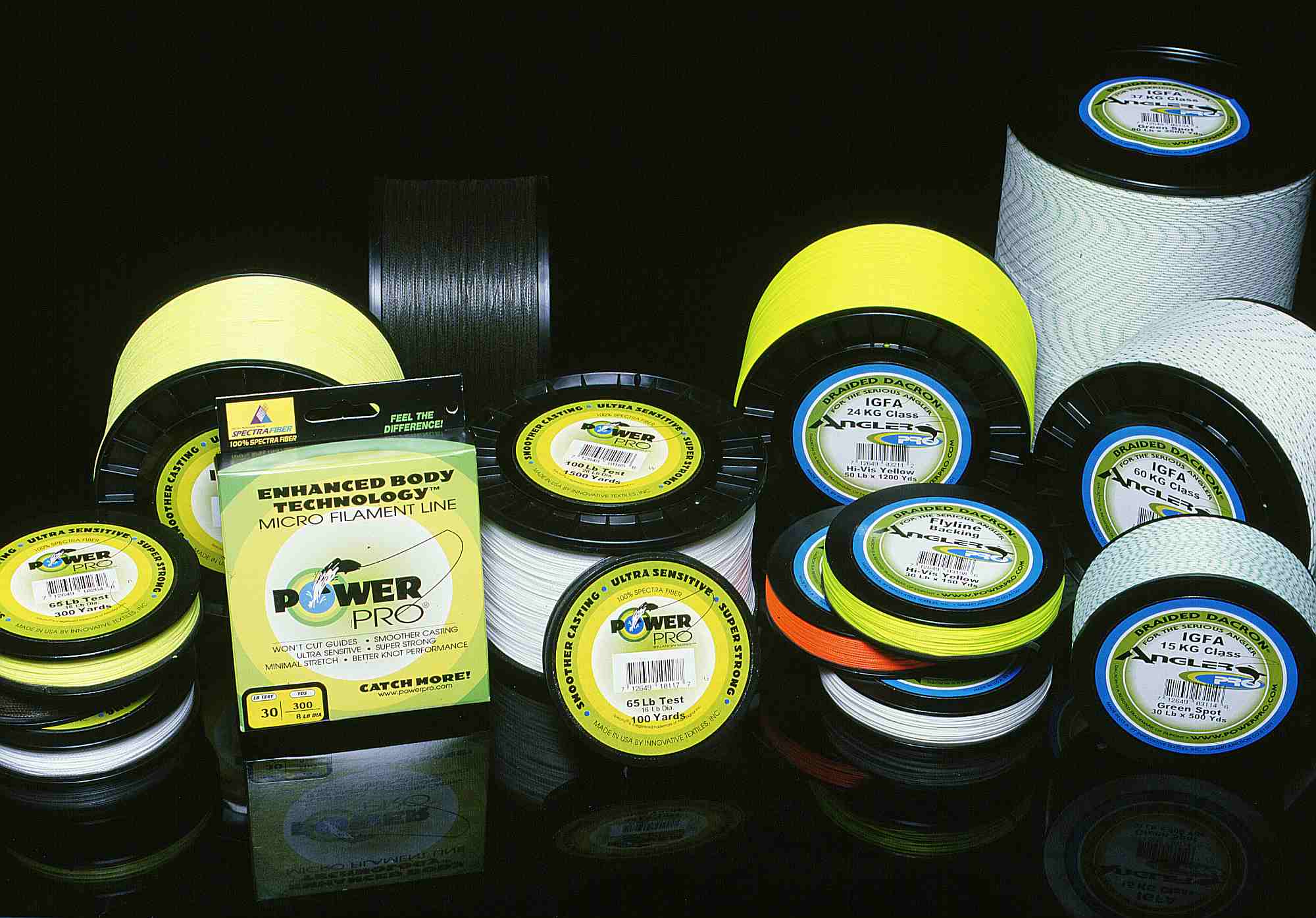 Power Pro Braided Spectra Fiber Line Fishing line from Power Pro and ...