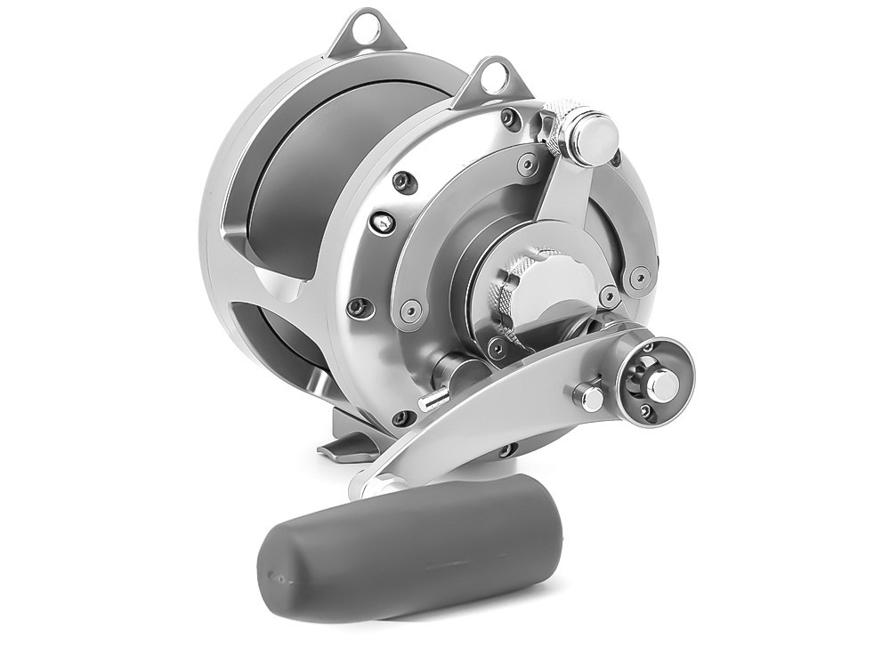 Avet Reels - EX 50/2 Silver Left Hand