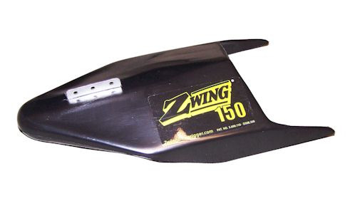 Z-Wing Down Planer Model 150 Black
