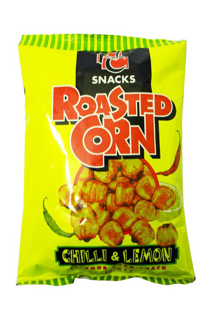 NC Snacks - Chilli & Lemon Roasted Corn - 140g x 2